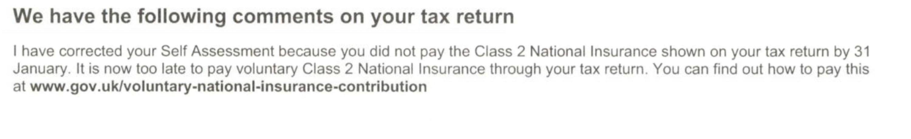 HMRC wrongly refunding some voluntary Class 2 NIC payments | The ...