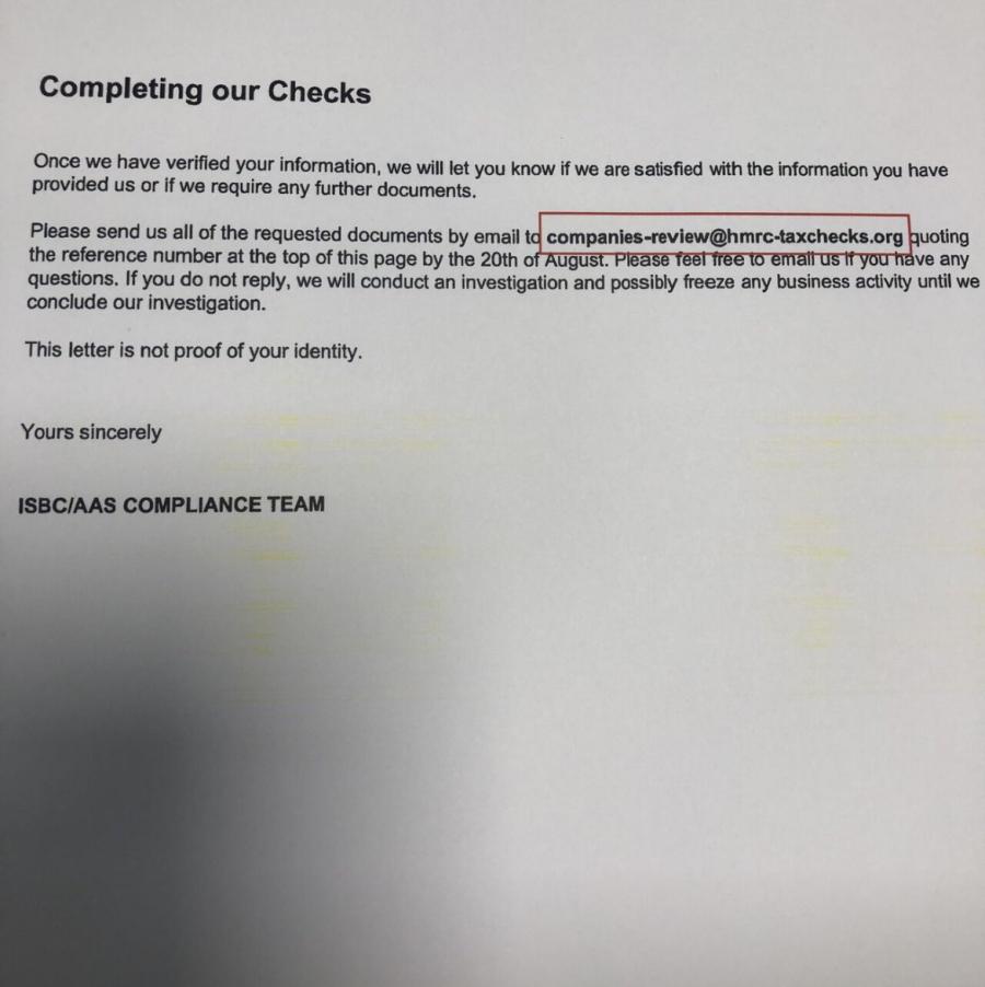 Tax scam letters warning | The Association of Taxation Technicians